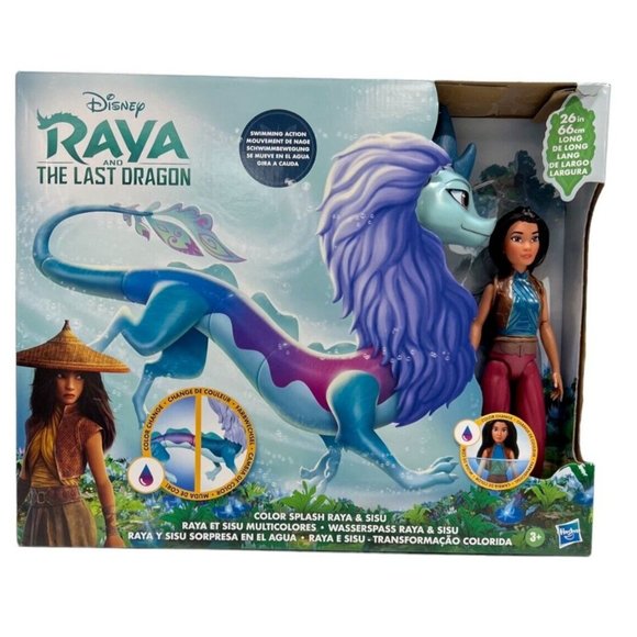 Disney Princess | Toys | Disneys Raya And The Last Dragon Color Splash ...